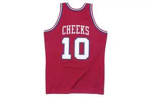 Mitchell & Ness Maurice Cheeks 1982-83 Philadelphia 76ers Road Authentic Jersey