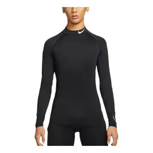 Nike Pro Long Sleeve Training Top - Black