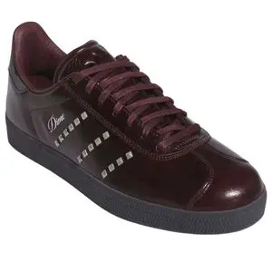 Adidas Gazelle Adv Sneakers - Maroon/silver Metallic/core Black