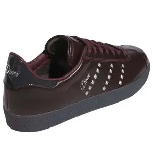 Adidas Gazelle Adv Sneakers - Maroon/silver Metallic/core Black