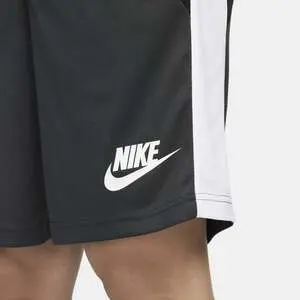 Nike Colorblock Logo Straight Shorts