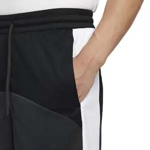 Nike Colorblock Logo Straight Shorts