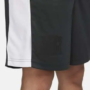 Nike Colorblock Logo Straight Shorts