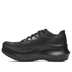 SALOMON X Comme Des Garcons Phantasm Platform Sneakers - Black