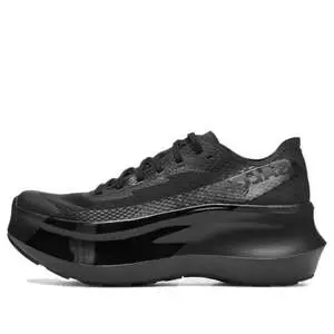 SALOMON X Comme Des Garcons Phantasm Platform Sneakers - Black