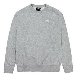 Nike Nike Sportswear Club Crewneck Long Sleeve Shirt Grey