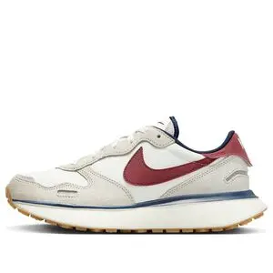 Nike Phoenix Waffle Sneakers - White/red/navy