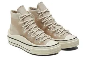 CONVERSE Chuck 70 Utility High Top Sneakers - Creamy