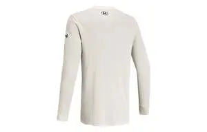 Under Armour Long Sleeve Crewneck Pullover - White