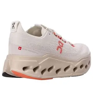 On Cloudsurfer Max Sneakers - Ivory/salmon
