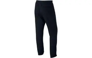 Nike Jordan Logo Printed Casual Slim Sports Pants 'black
