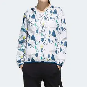 Adidas Neo Hooded Jacket - White