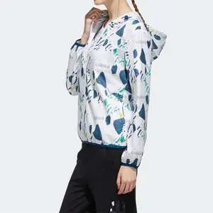 Adidas Neo Hooded Jacket - White