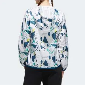 Adidas Neo Hooded Jacket - White