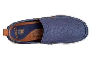 CROCS Walu Slip-on Loafers - Blue/brown