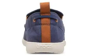CROCS Walu Slip-on Loafers - Blue/brown