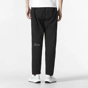 Nike J 23e Woven Pant Solid Color Casual Knit Sports Pants/trousers/joggers Autumn Black - Default Color