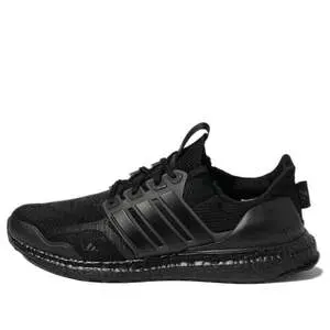 Adidas Ultraboost Dna Mono 'triple Low Top Sneakers - Black