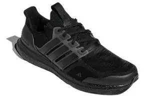 Adidas Ultraboost Dna Mono 'triple Low Top Sneakers - Black