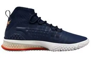 Under Armour Project Rock 1 High Top Sneakers - Blue