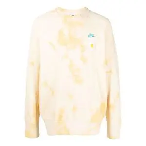 Nike Nsw Tie-dye Embroidered Pullover - Default Colorway