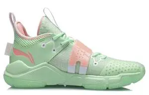 LI-NING Wade Block" High-top Athletic Sneakers