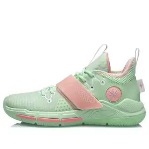 LI-NING Wade Block" High-top Athletic Sneakers