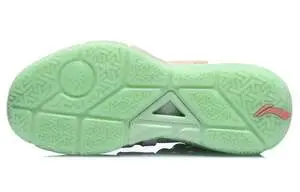 LI-NING Wade Block" High-top Athletic Sneakers