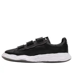 Mihara Yasuhiro X 71 Michael Charles Og Low-top Sneakers - Black