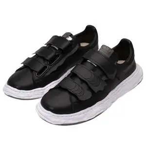 Mihara Yasuhiro X 71 Michael Charles Og Low-top Sneakers - Black
