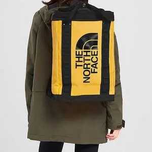 The North Face Logo Backpack - Yellow