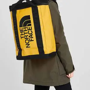 The North Face Logo Backpack - Yellow