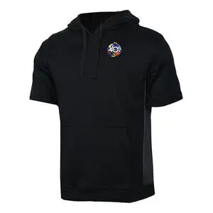 Nike Kd Durant Short Sleeve Hooded Sports Top - Black