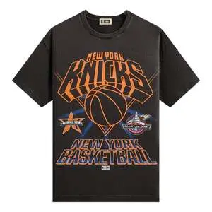 Kith For Nba All-star New York Knicks Vintage T-shirt - Black