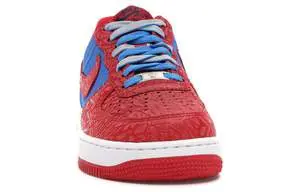 Nike Force 1 Low Top Sneakers - Red/blue