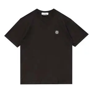 Stone Island Patch Logo T-shirt - Black