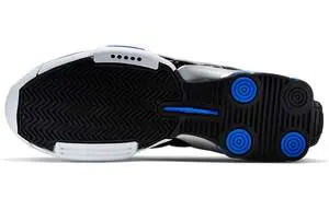 Nike Shox Bb4 Athletic Sneakers - Black