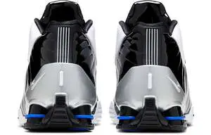 Nike Shox Bb4 Athletic Sneakers - Black