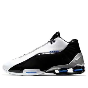 Nike Shox Bb4 Athletic Sneakers - Black