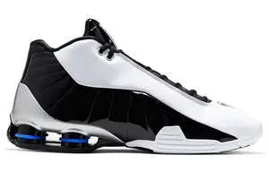 Nike Shox Bb4 Athletic Sneakers - Black