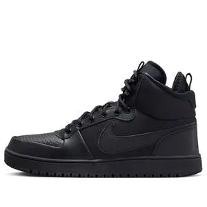 Nike Court Borough Mid Winter Sneakers - Black