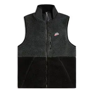 Nike Sherpa Fleece Vest - Black