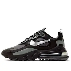 Nike Max 270 React Wtr Sneakers - Silver Black