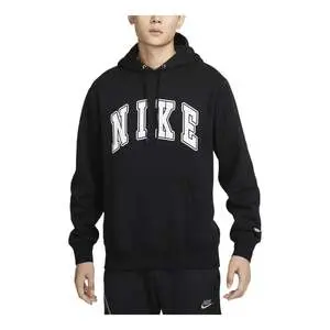 Nike Club Hoodie - Black/white