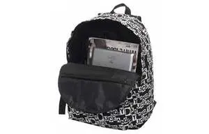 LI-NING X Disney Graphic Backpack - Black/white