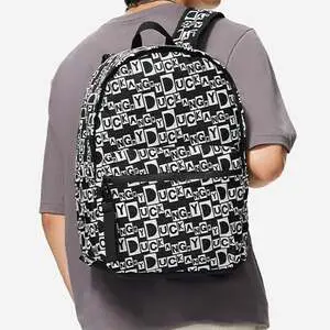 LI-NING X Disney Graphic Backpack - Black/white