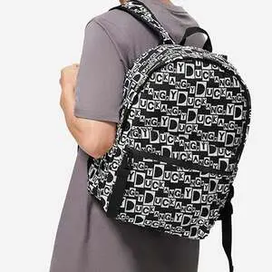 LI-NING X Disney Graphic Backpack - Black/white