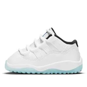 JORDAN 11 Retro Low 'legend Blue' Toddler Sneakers - White/blue