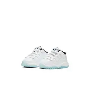 JORDAN 11 Retro Low 'legend Blue' Toddler Sneakers - White/blue