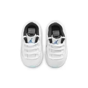 JORDAN 11 Retro Low 'legend Blue' Toddler Sneakers - White/blue
